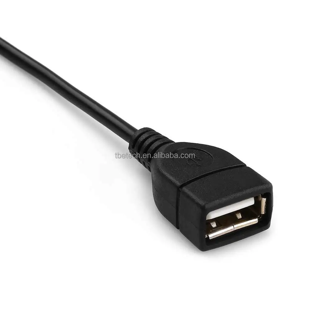 USB Male to Female Power Cable with ON OFF Switch 501 Button for LED ...