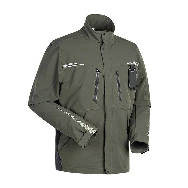 Long Sleeve Construction Clothing Mechanic Clothes Work Wear Jacket ...