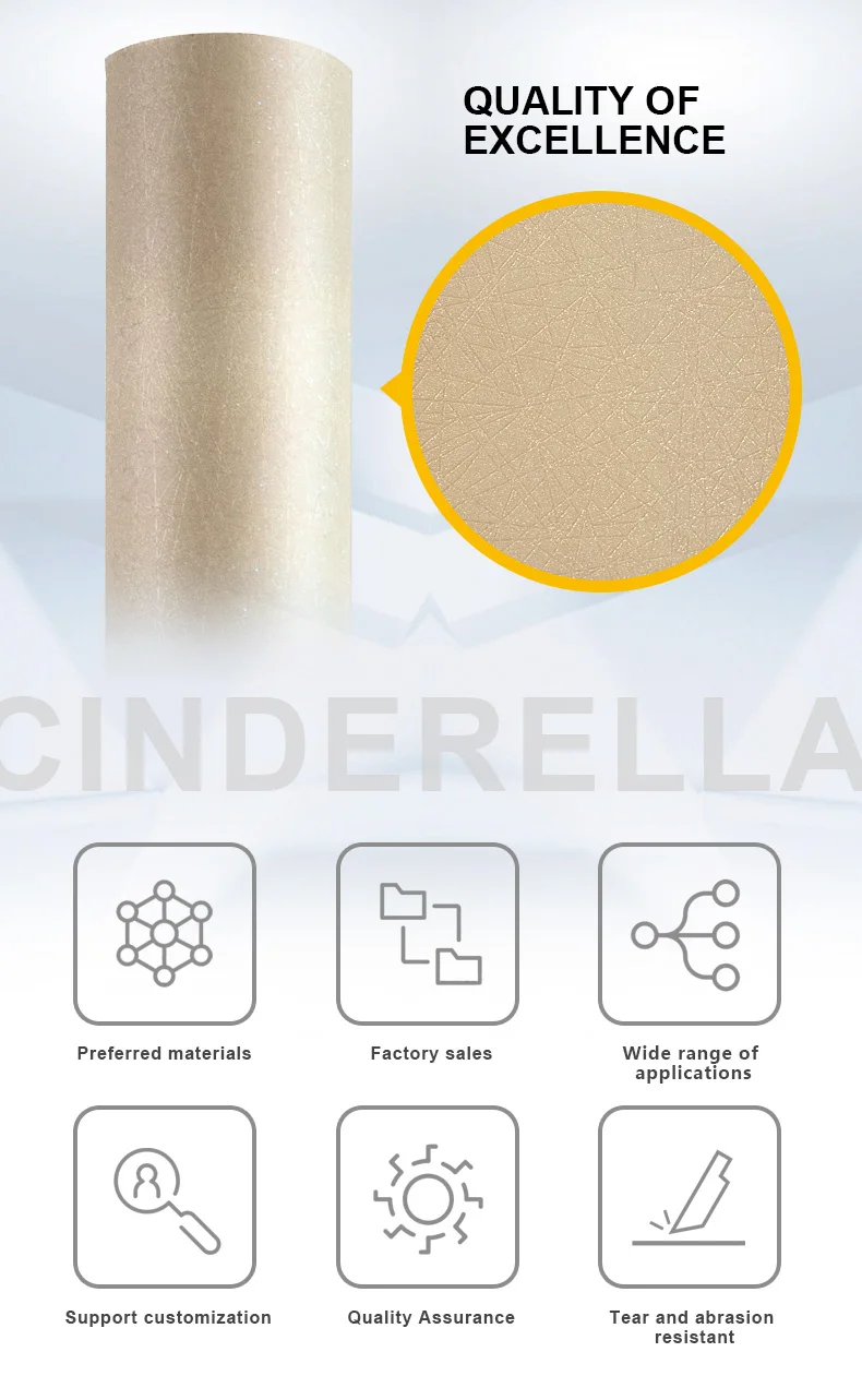 Cinderella Bling Silver Embossed Pvc Vinyl Glitter Pvc Film For ...