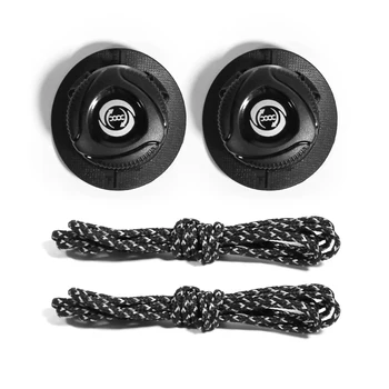 Reel Knob Dial Storage No Tie Shoelace Fastener Lacing Gear Closure ...