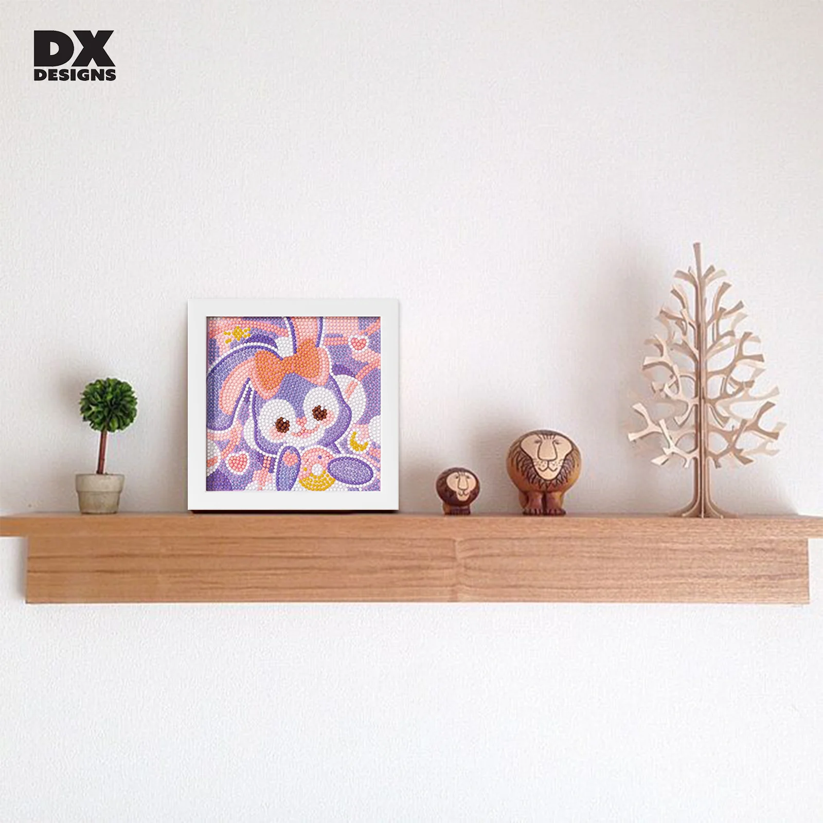 DX Designs 2025 20x20 Cartoon 5D Diamond Paintings Kit DIY Crystal ...