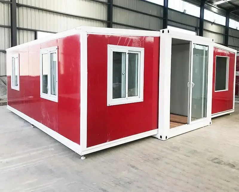 Modern Luxury Light Steel Houses Prefabricated Homes Modern Villa ...