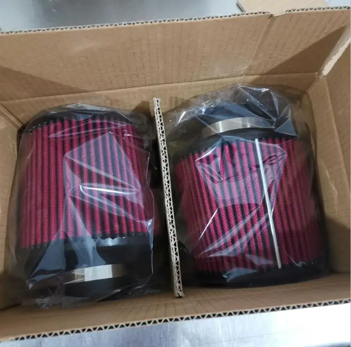 Turbocharged Dual Cone Performance Intake Air Filter 3.0l For Bmw N54 3 ...