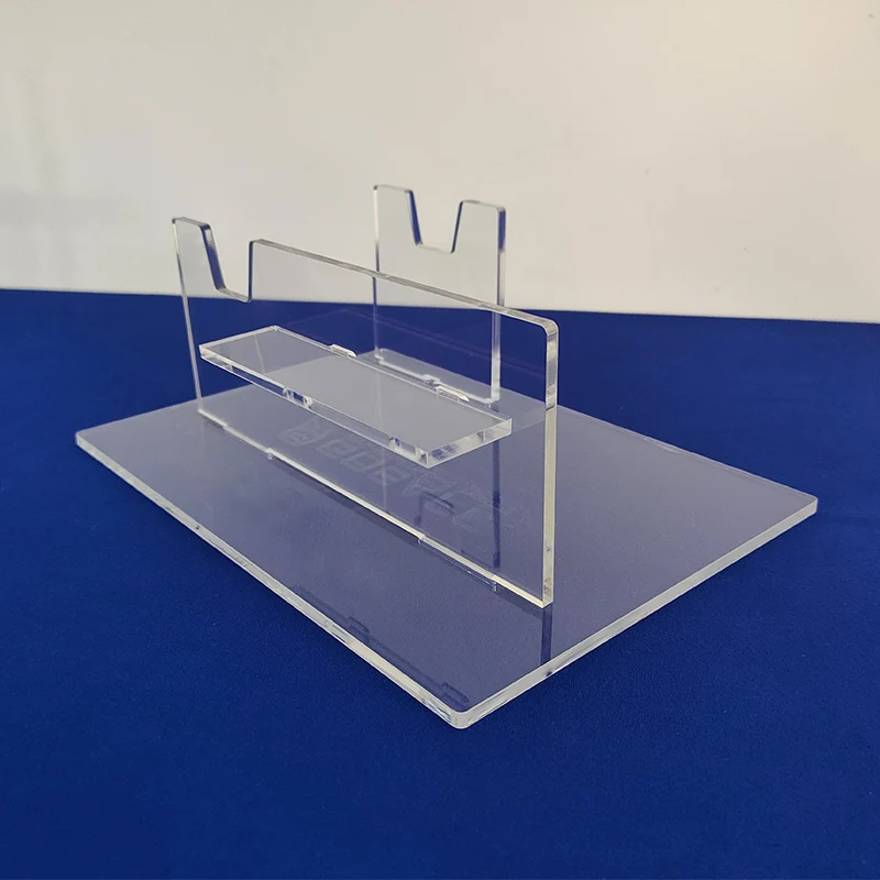 Detachable Design Clear Acrylic Scope Rack Scope Displayer Single Rifle ...