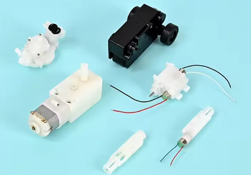 YF Manufacturers Toy Axle Tooth Box Shaft Tooth Box Winding Twist Shaft ...