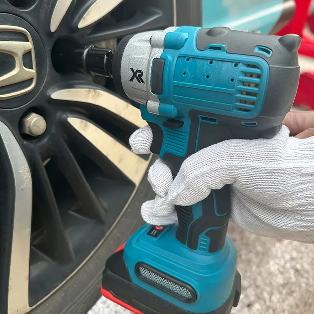 Professional Box Electric Impact Wrench - Brushless Battery