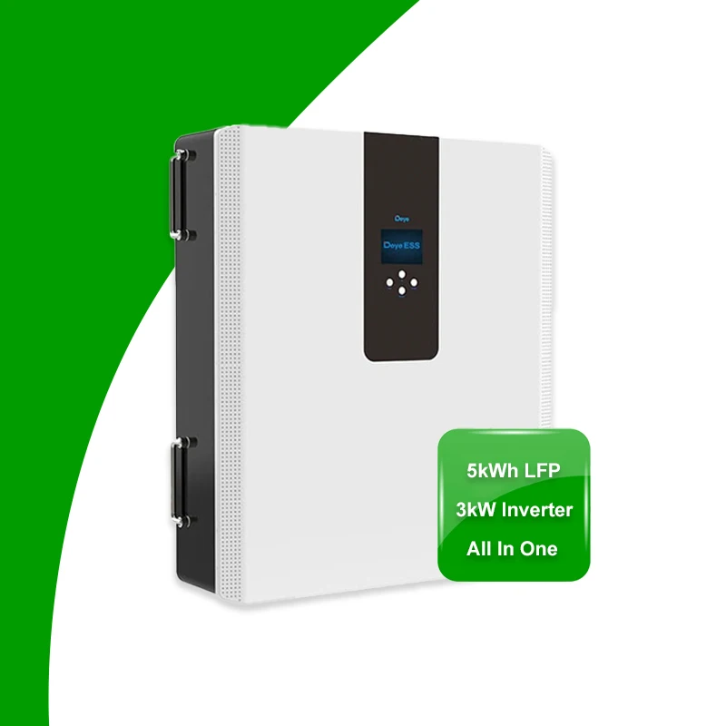 Deye Home Energy Storage Solar System Lithium Battery And Inverter All ...