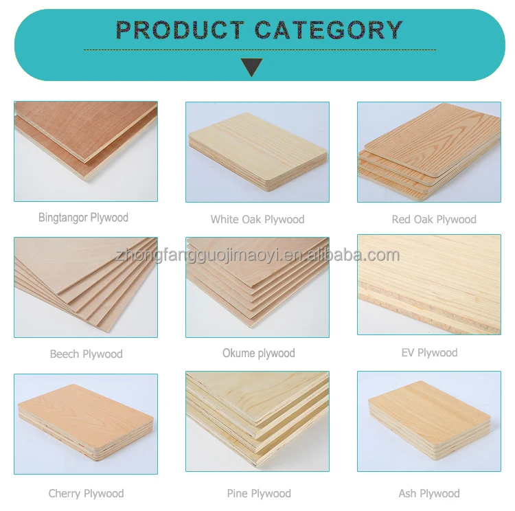 18mm Poplar Core White Oak Plywood /oak Fancy Triplay Commercial ...