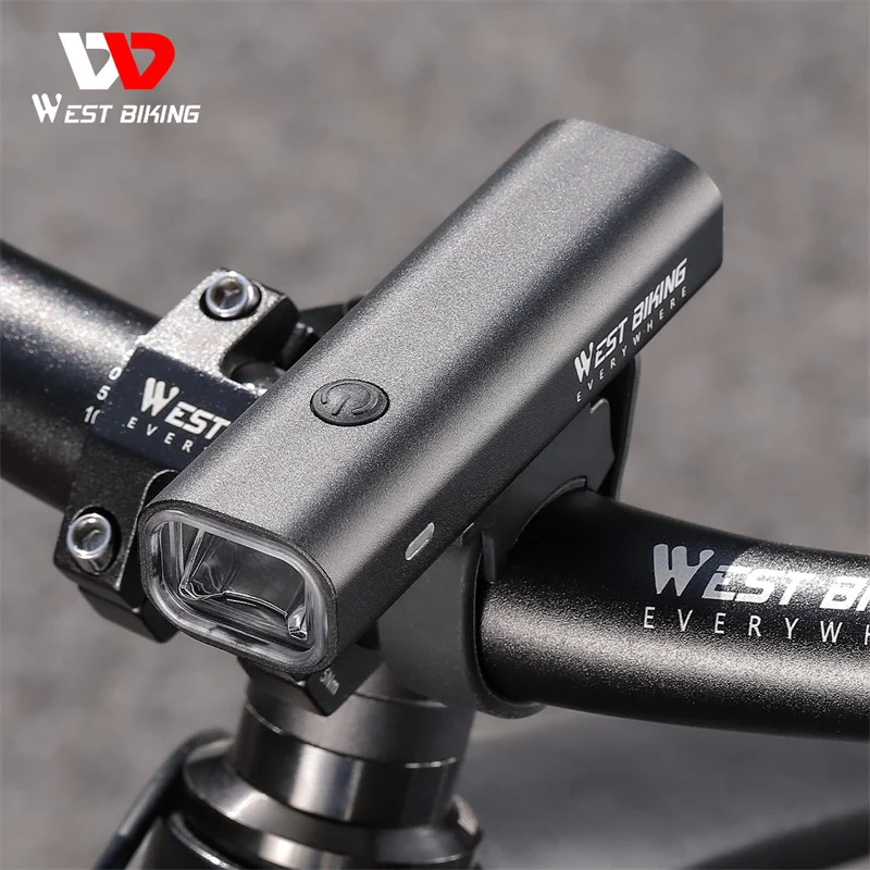 WEST BIKING Bike Front Rear Light on Handlebar Led Bike Tail Light ...