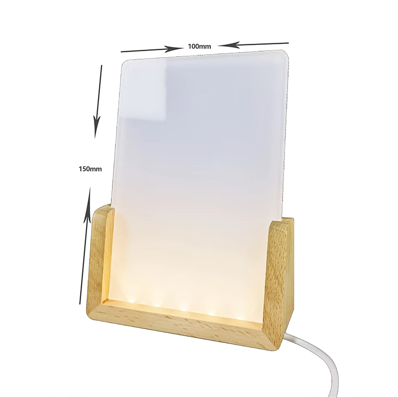 Customized Acrylic Signs - Sublimation Acrylic Sheet Blanks