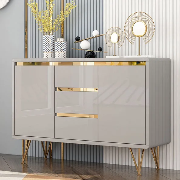Modern Simplicity New Design Sideboard Cabinet Wooden Cabinet Kitchen ...