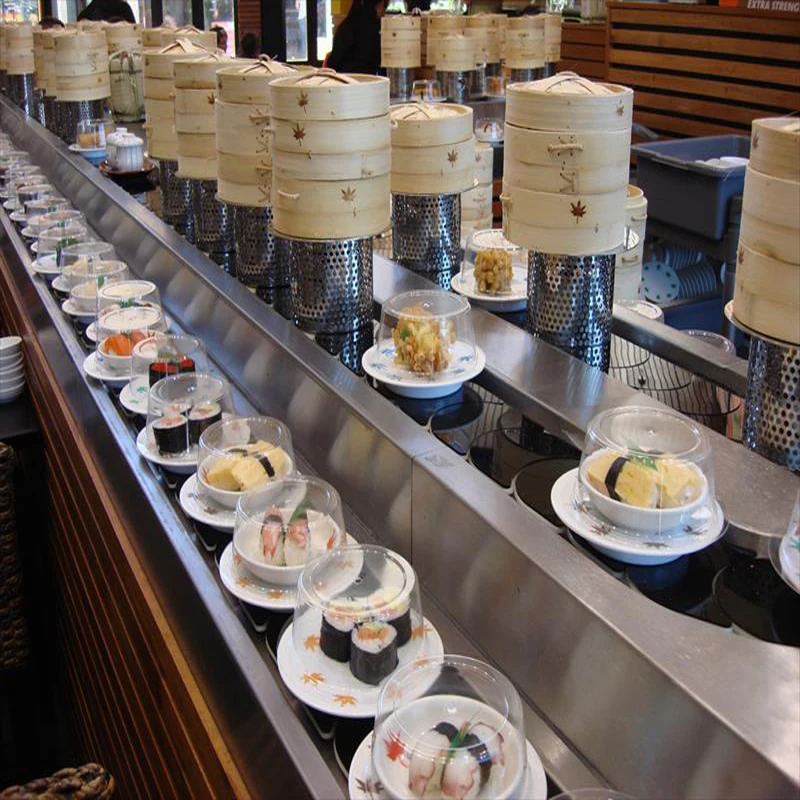 Factory Price Sushi Conveyor Belt System – Durable Stainless Steel for ...