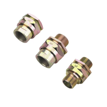 Explosion-proof Pipe Joint Water-proof Ex Connector Iic Customized ...