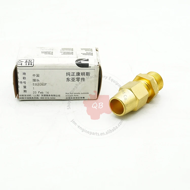 Cummins Diesel Engine Spare Parts Male Union 5259983 5290513 5305362 ...