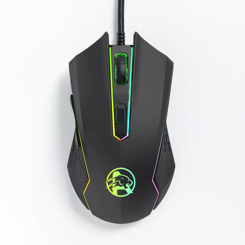 China Gaming Mouse Suppliers Gamer Wired Led Light Professional Gaming ...