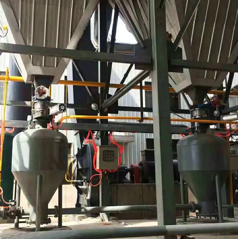 Fly Ash Handling System for Efficient Cement Powder Transport