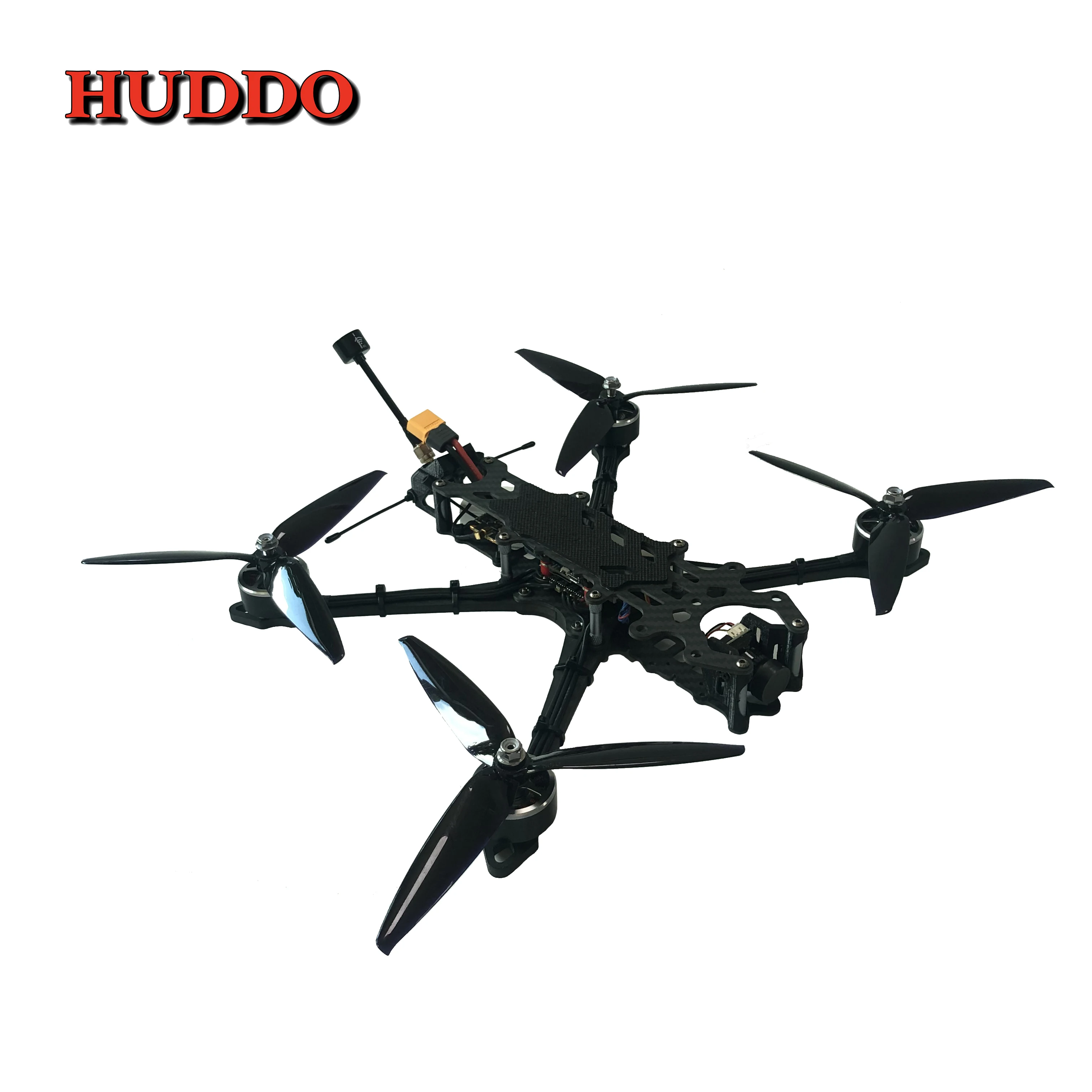 10-inch FPV Drone - Long-Range Flight with 30min Battery