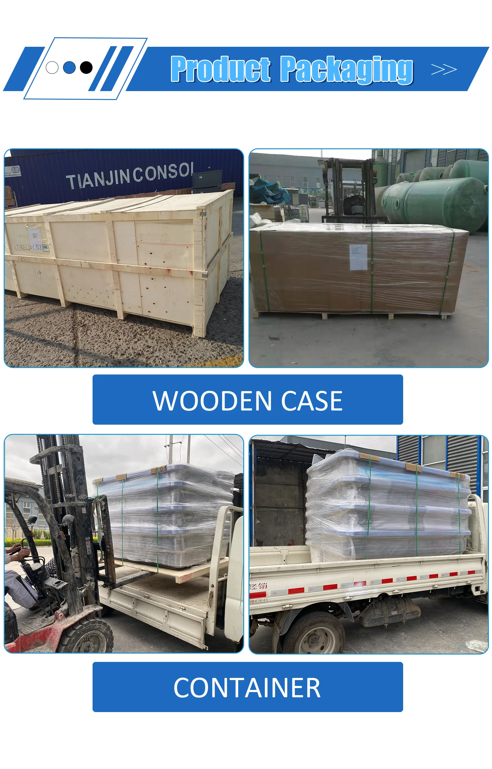 1000 Gallon Fiberglass Frp Aquaponics Bio Flock Filter Fish Tank ...