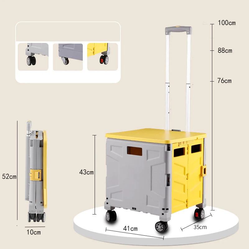 Wholesale Trolley Carts - Rad Union Shopping Trolleys