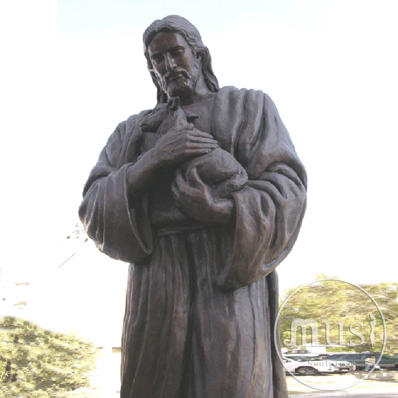 Musi Classical Life Size Western Style Church Metal Brass Bronze Jesus ...