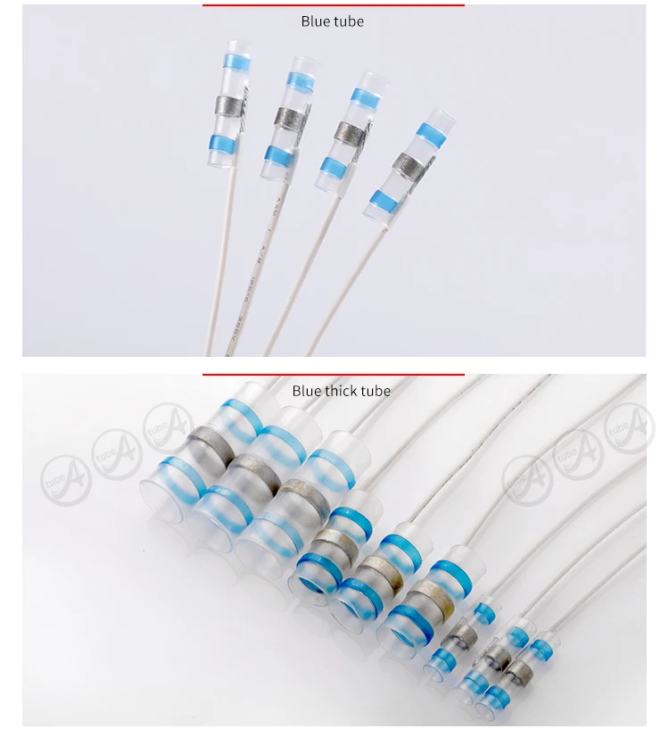 Heat Shrink Solder Sleeve Shield Terminators And Connectors - Buy Solder Connectors,Solder ...