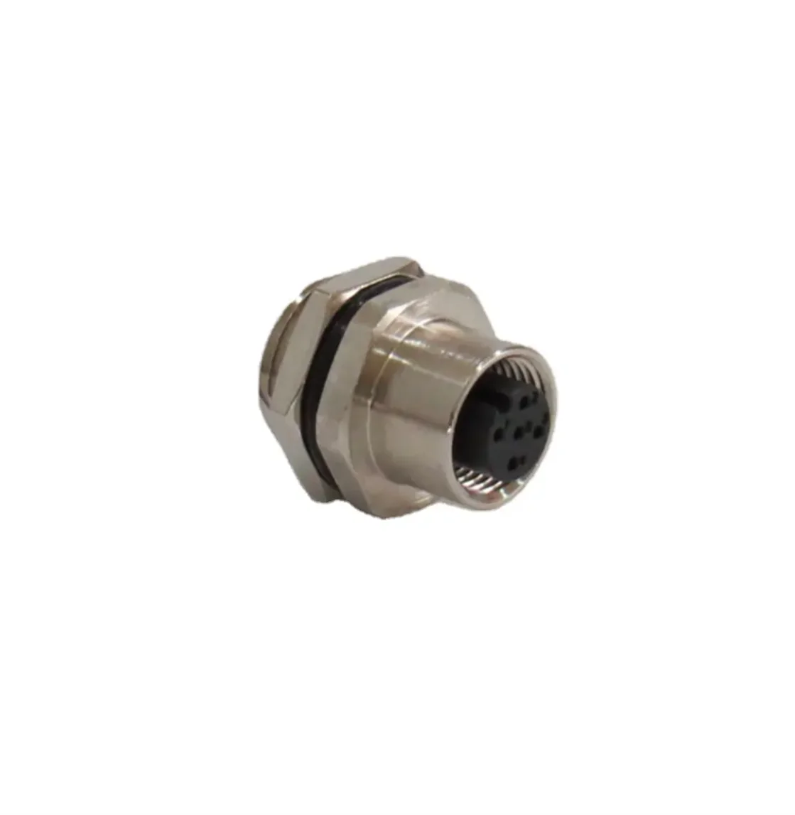 IP67 Waterproof M12 A Coded Electrical Cirlular Connector 3 4 5 8 12 17 ...