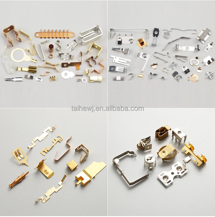 Customized Precision Stamping Clip On Spacers - Buy Clip On Spacers ...