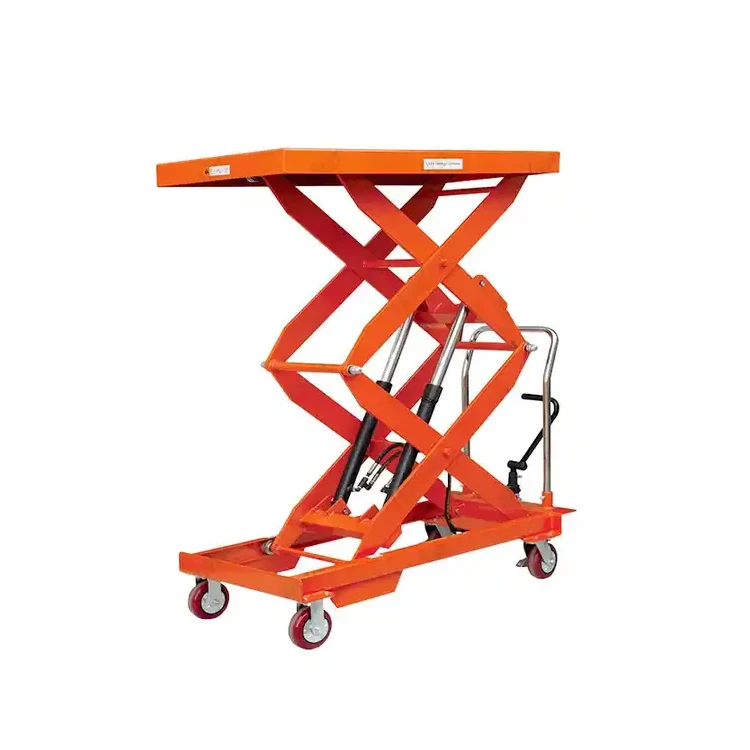 Warehouse Factory Loading and Unloading Lift Large Tonnage Electric ...