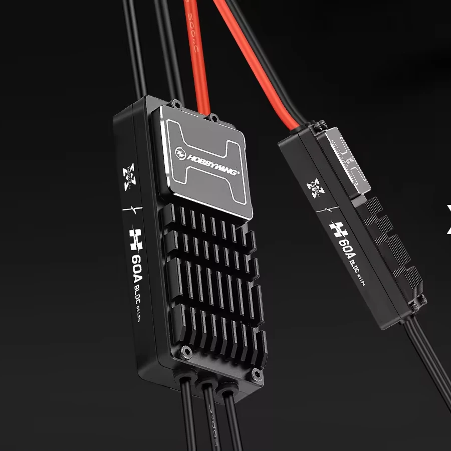 Hobbywing X-rotor H60a 6s 14s Bldc Foc Esc Good Heat Dissipation 40a ...