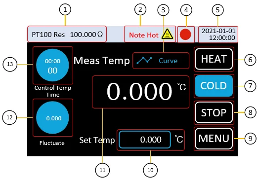 Micro Dry Block Negative Temperature Calibrator -30~150C