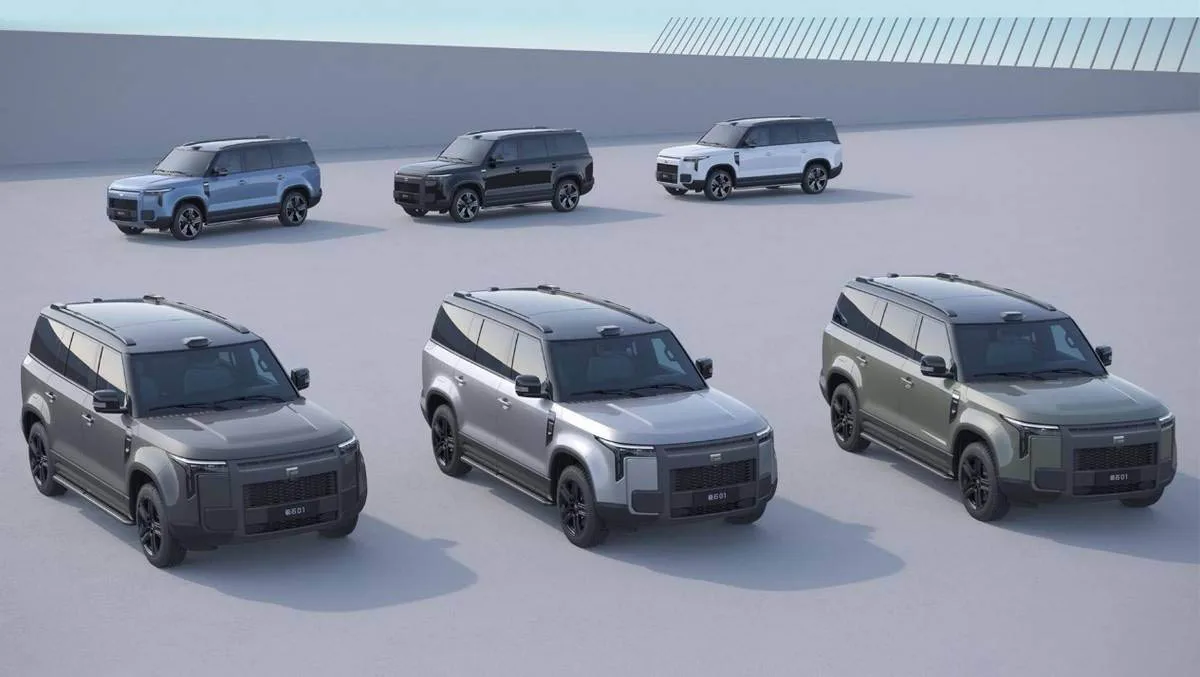 Engine 7Seats 2025 SUV Rox Polestone 01 Electric Car Hybrid New Engine ...