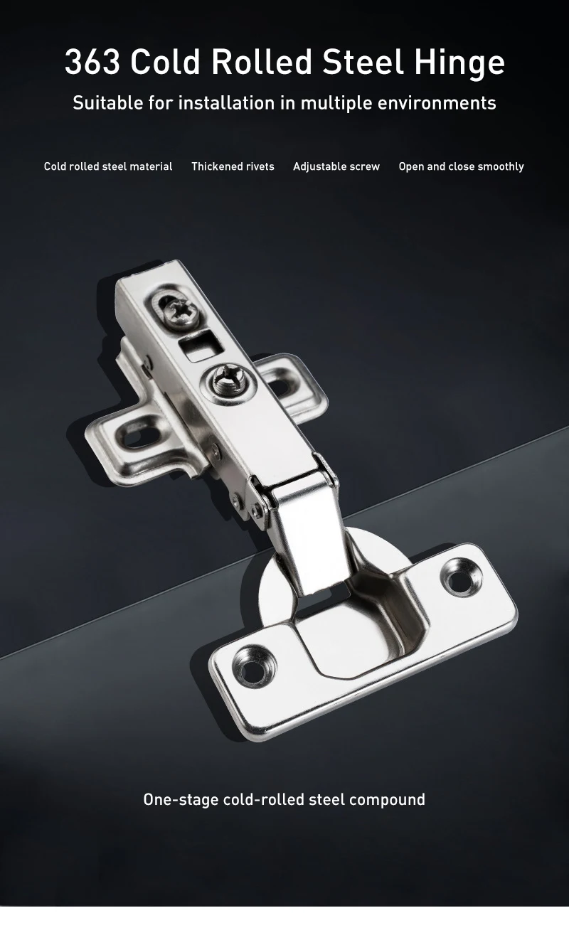 Customizable Size Kitchen Automatic Hinge Cabinets Steel Plastic ...