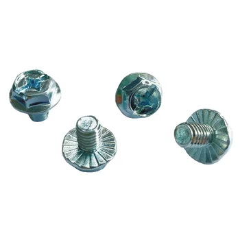 Phillips Slotted Flange Hex Bolt Truss Head Machine Screw Zinc Plated ...