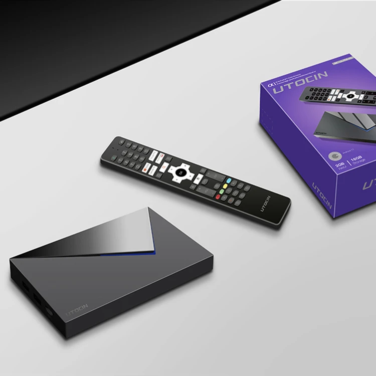 Utocin Smart Tv Box Android 11 Amlogic S905w2 Xtv Duo 2gb 16gb Xtv Pro ...