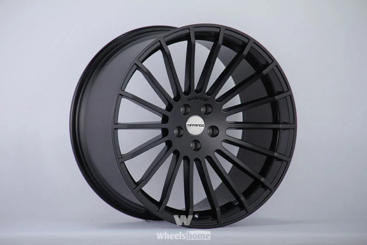 Wheelshome Model397 Hamman 21inch Multi-spokes Satin Black Alloy Wheel ...