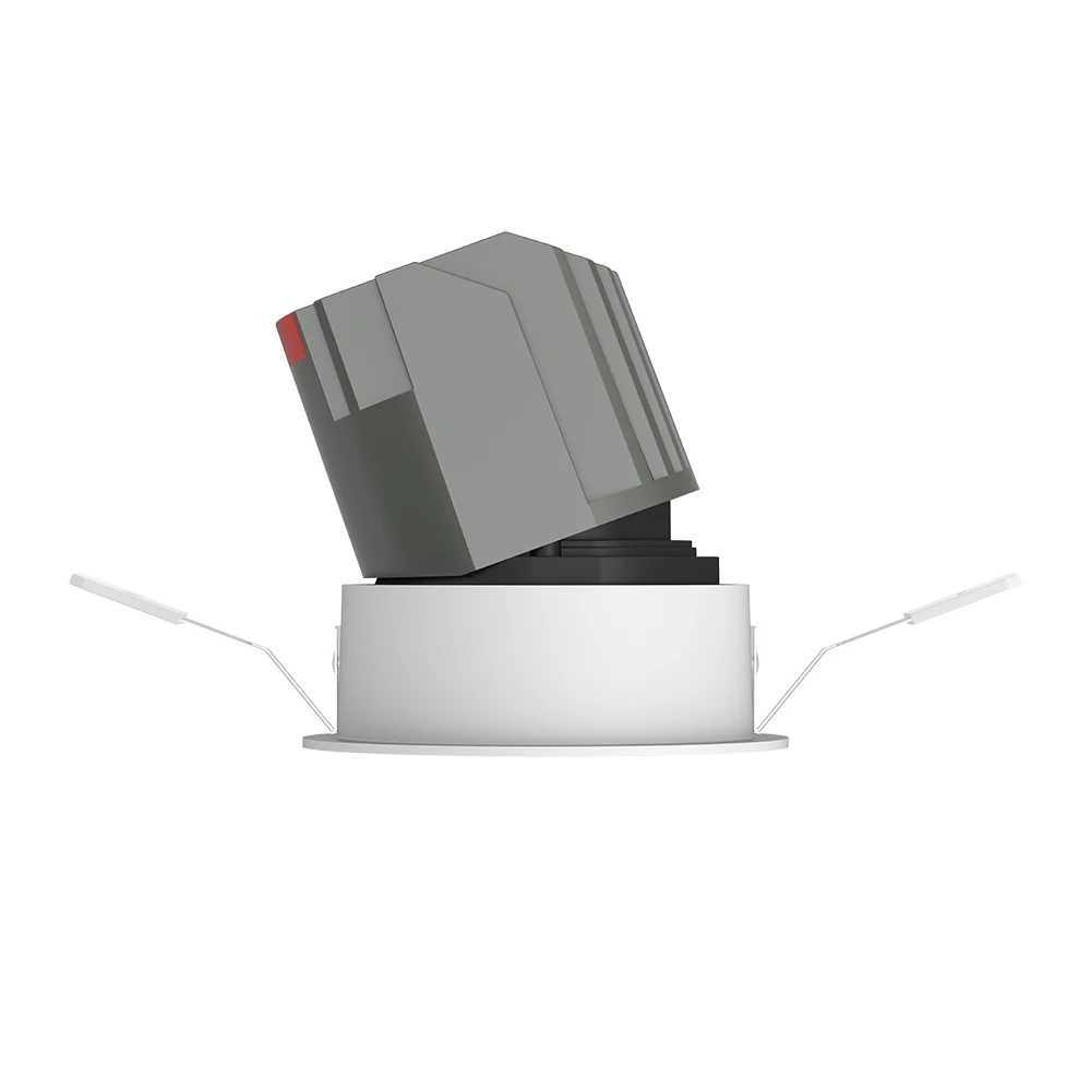 Cut Out 95mm Recessed 20W COB Spotlight with CRI 90RA| Alibaba.com