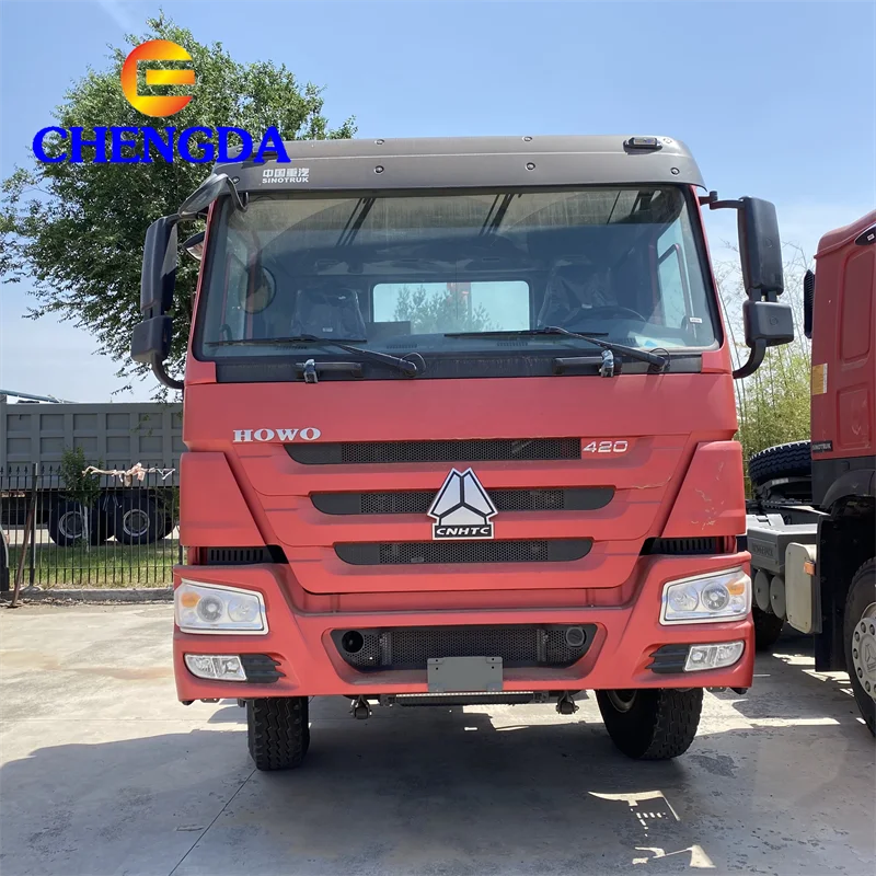 Prime Mover Truck Sino Sinotruk Howo 371HP 6x6 for Sale
