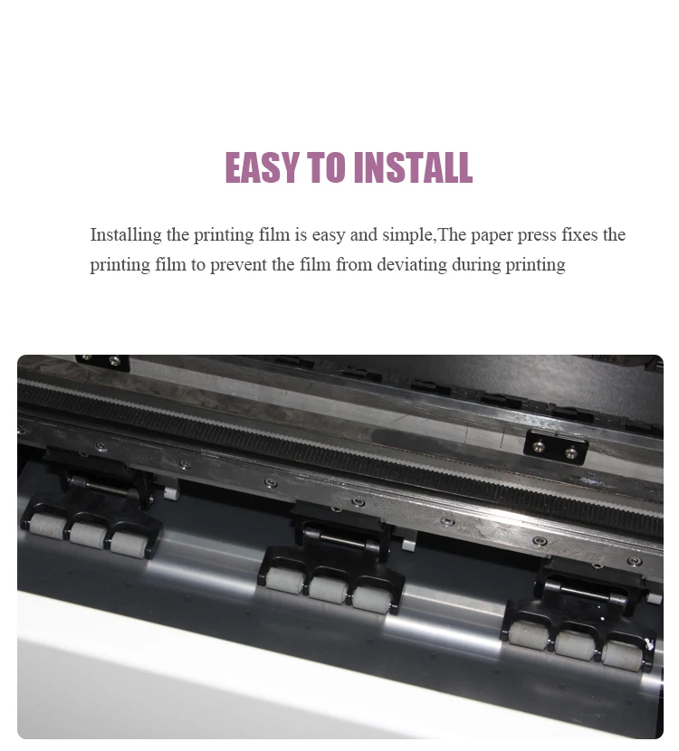 13inch 330mm Printer T-shirt Printing Machine A3 Dtf Printer 30cm Pink Dtf Printer for Dtf Oven ...