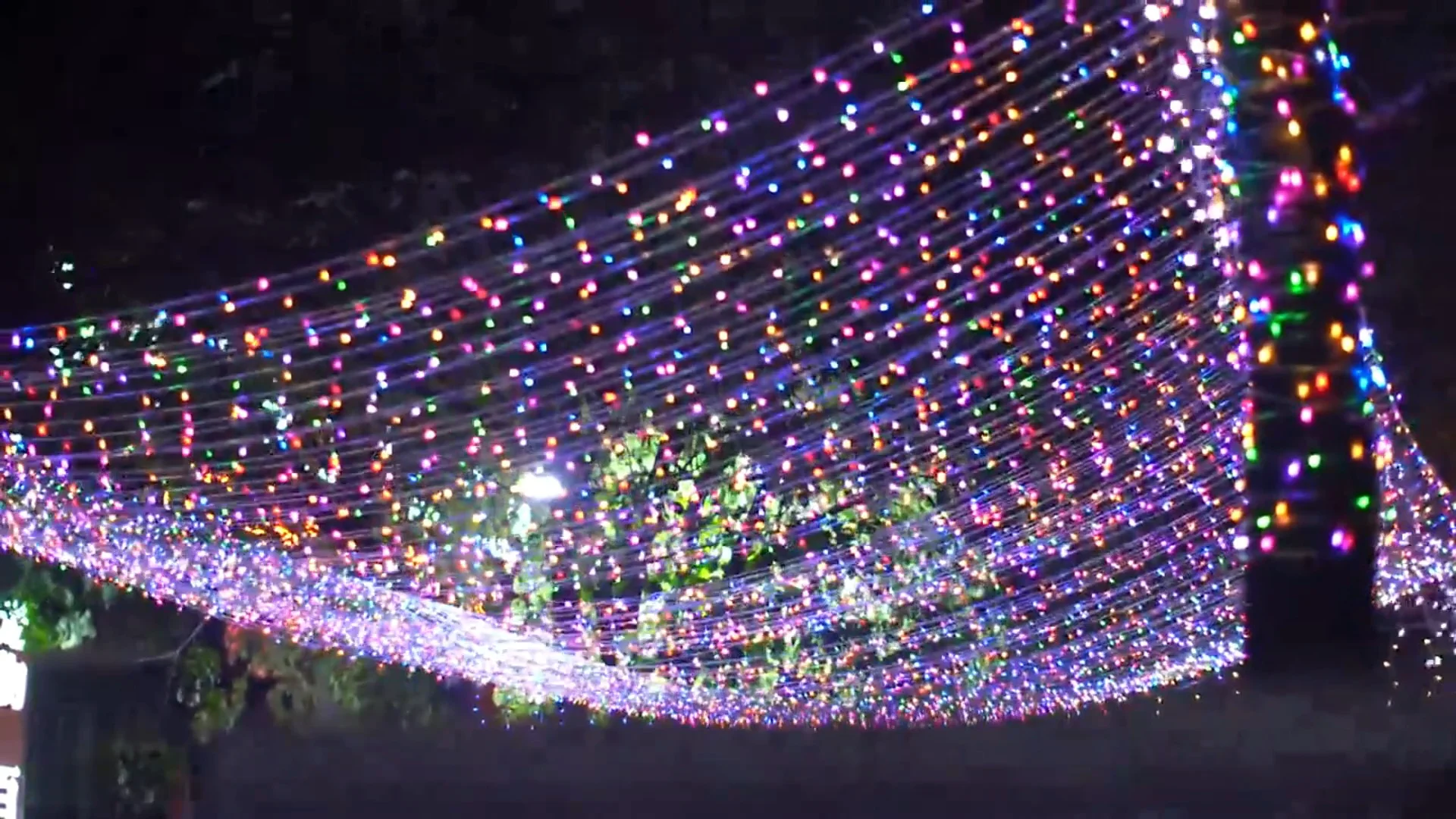 10 Meter 20 Meters 8-mode Warm White Colorful Blue Christmas Decoration ...