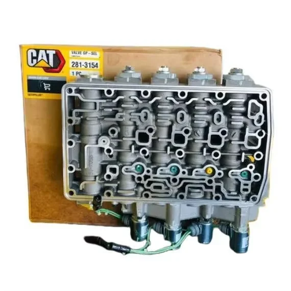 Genuine Caterpillar 120H 140H Control Valve - High Performance