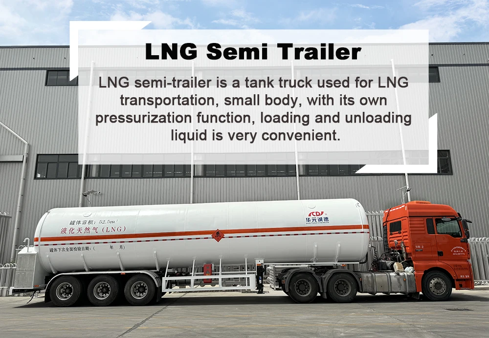 High Quality Lng Semi-Trailer Tank Lng Truck Transportation| Alibaba.com