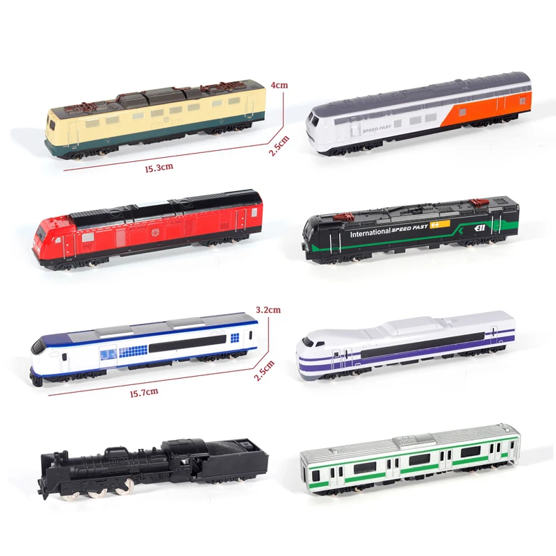 OEM Alloy model rail trains Plastic metal toy train for sales HN948826 ...