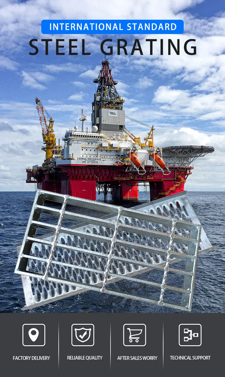 Philippine Standard Steel Grating Supplier Walkway Platform Hot Dip ...