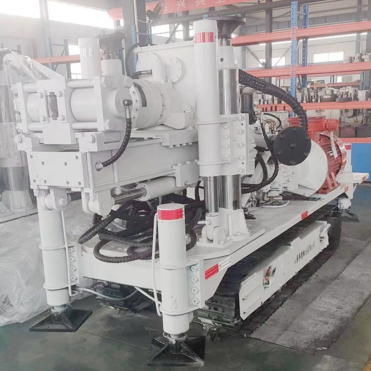 Crawler Type Fully Hydraulic Directional Drilling Rig For Coal Mines ...