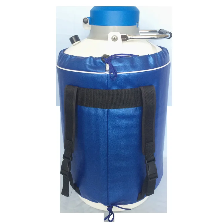 Liquid Nitrogen Container Dewar Tank Artificial Insemination Liquid Nitrogen Semen Storage And ...