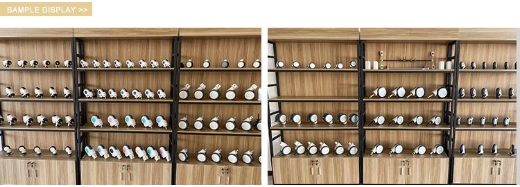 4 Inch PU Wheels Caster - Central Locking for Medical Use