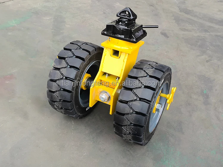 Heavy Duty Industrial Iso Shipping Container Casters Wheels Container ...