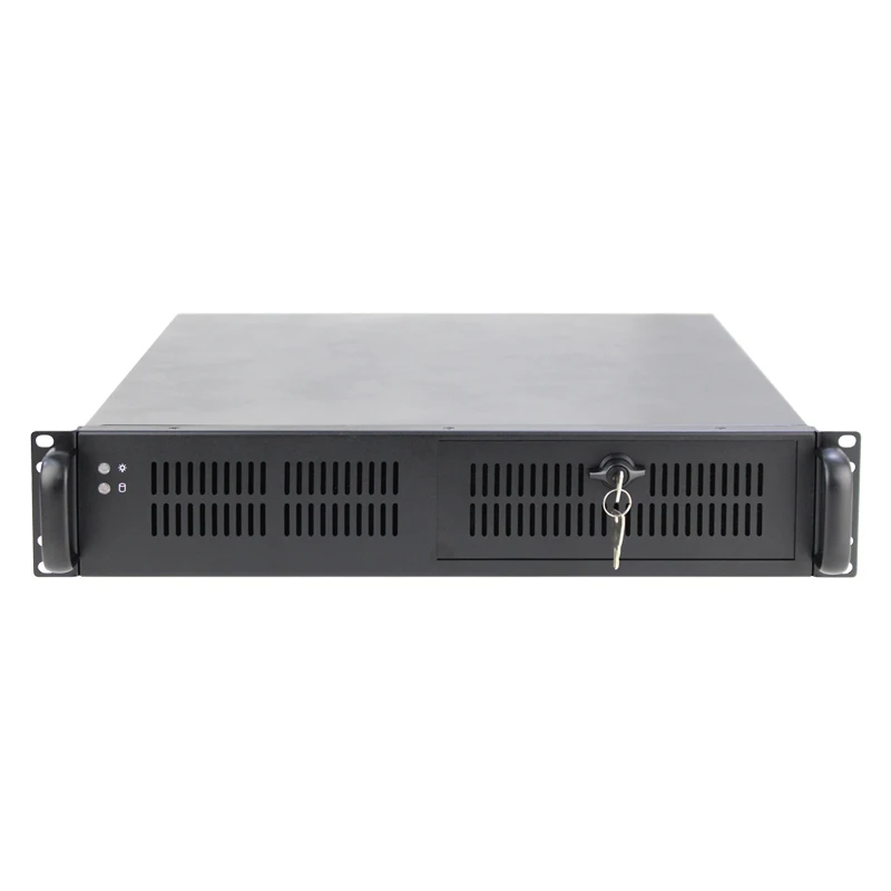 2U Server Chassis Server Case Rack Mount Case Industrial Computer Case ...