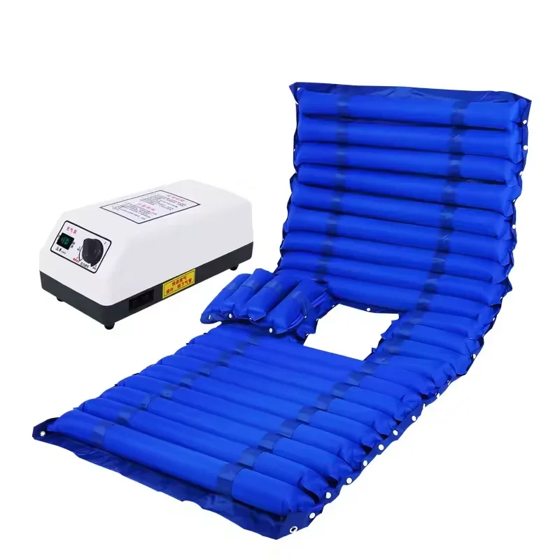 Inflatable medicated bubble anti-decubitus inflatable air mattress with ...