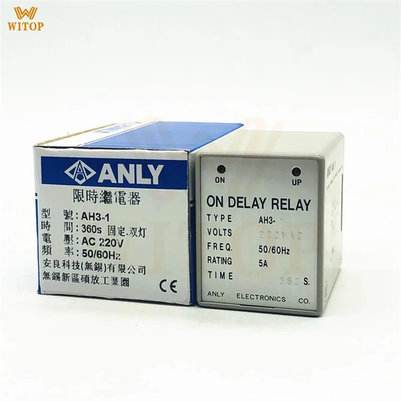 Anly Relay Asy-2da Solid-state Relay Switch Socket Electrical Relay ...